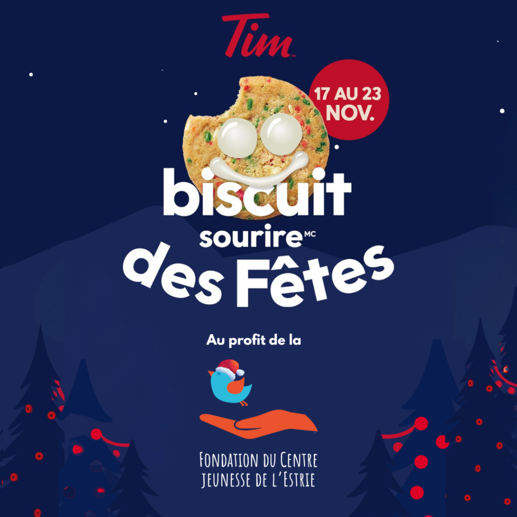 Campagne « Biscuit sourire des Fêtes » de Tim Hortons - Fondation du ...
